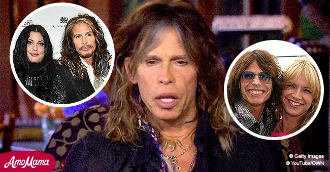 Steven Tyler on Not Forgiving Himself for Abandoning His First Wife and ...