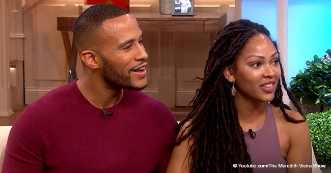 DeVon Franklin's Wife Meagan Good Puts Enviable Leg on Display Rocking ...