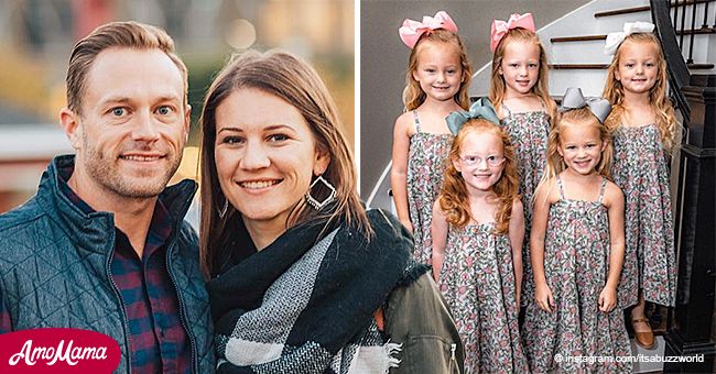 'OutDaughtered': Adam and Danielle Busby Give Glimpse at Their Quints ...