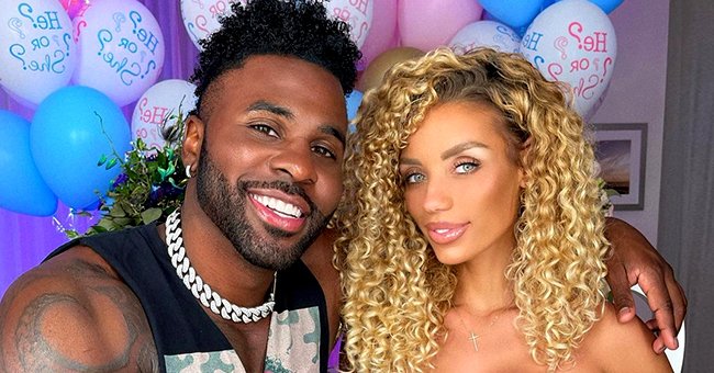 Jason Derulo & His Girlfriend Jena Frumes Announce Their Baby's Gender ...