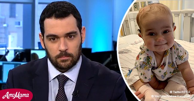 CNN Reporter Andrew Kaczynski Reveals His 9-Month-Old Daughter ...