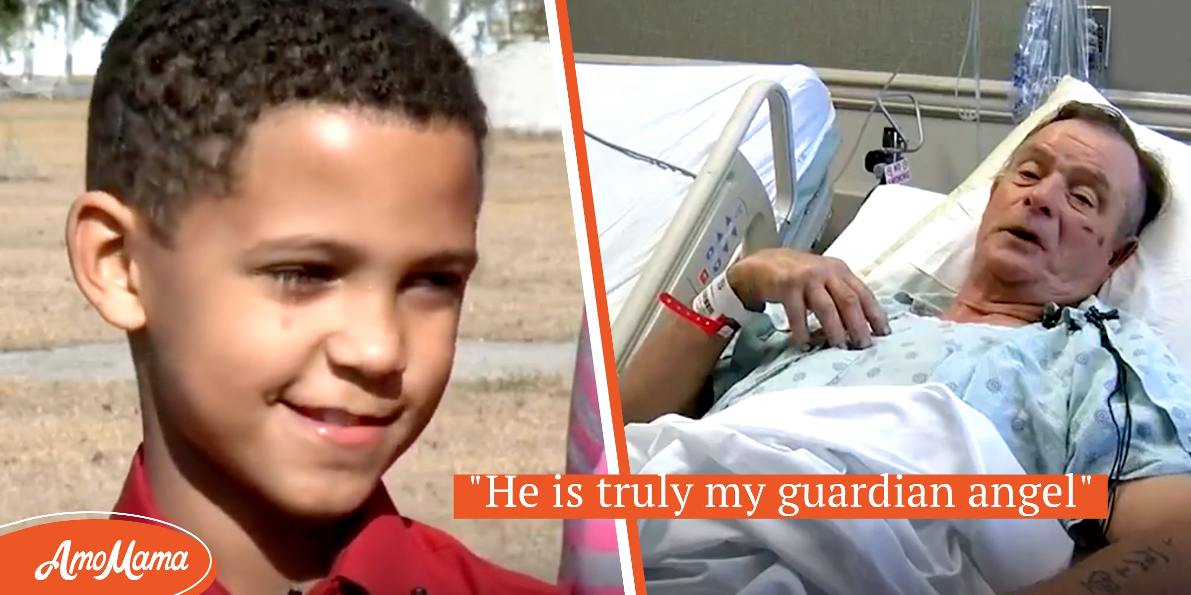 Dying Elderly Man Begs to Be Sent an Angel to Save Him, Sees a Little ...