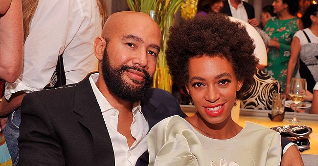 Check Out Solange Knowles' Handsome Son Julez as He Poses for Snaps in ...