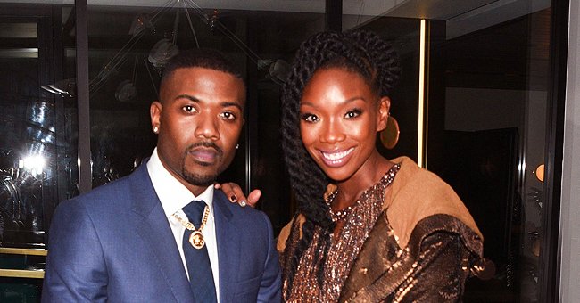 Ray J Says He Sees Himself & Sister Brandy While Looking at His Kids ...