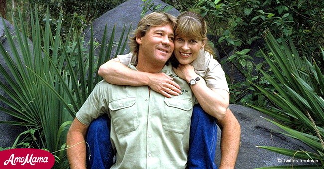 Steve Irwin's Wife Terri Shares Emotional Photo Commemorating 28th ...