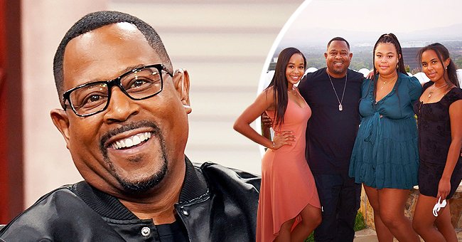 Martin Lawrence Shares a Snap with His 3 Daughters as He Honors All ...