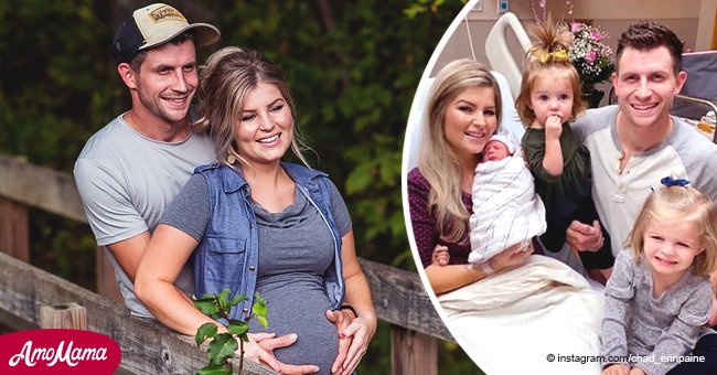 Chad and Erin Paine from 'Bringing up Bates' Welcome Fourth Child ...