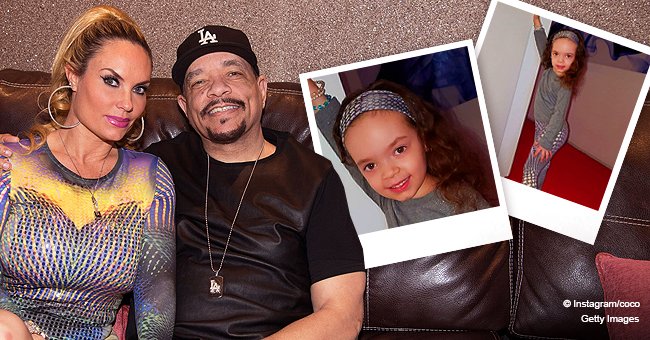 Ice T and Coco Austin's Daughter Chanel Poses for Photos without Bangs
