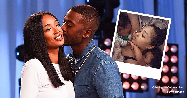 Princess Love of 'Love & Hip Hop' Cuddles up with Kids in an Adorable Photo