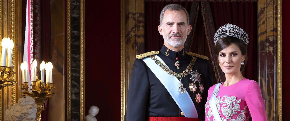 Los nuevos retratos de la familia real: no habían renovado sus fotos ...