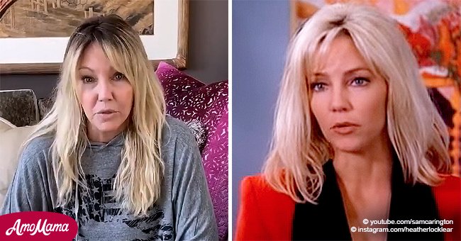 Heather Locklear Jokes about 'Melrose Place' Character Amanda Woodward ...