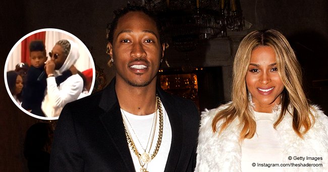 Rapper Future Is Joined by His and Ciara's Son at His Winter Wonderland ...