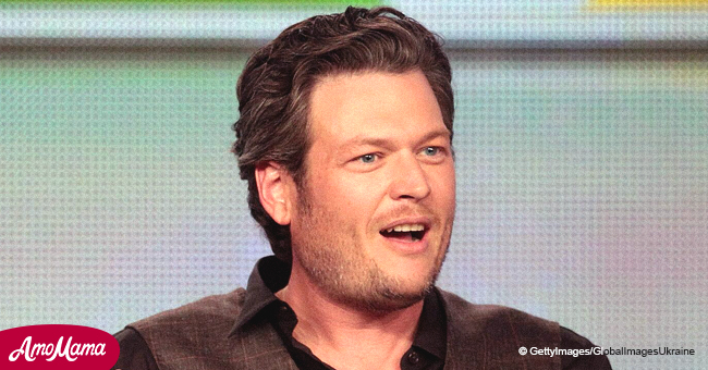 Blake Shelton's Awkward Moment as He Responds to a Fan's Comment