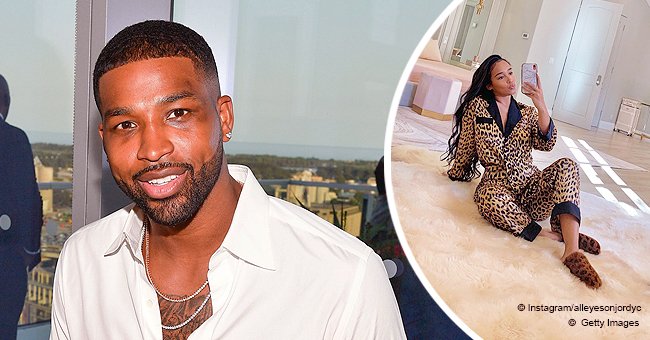 Tristan Thompson's Ex Jordy Craig Rocks $78 Leopard-Print PJs in a Pic ...