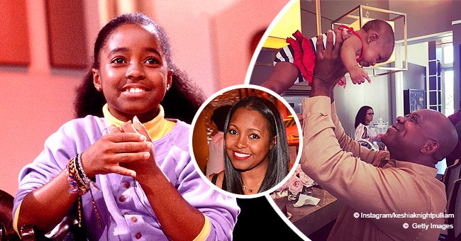 'Cosby Show' Star Keshia Knight Pulliam Shares Moving Photo of Her Dad ...