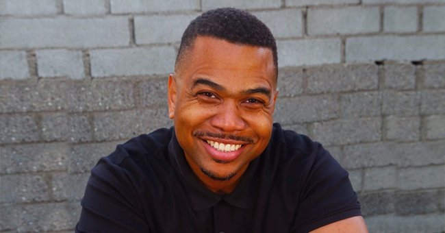 Check Out Omar Gooding's Matching LA Lakers Jerseys with His Adorable ...