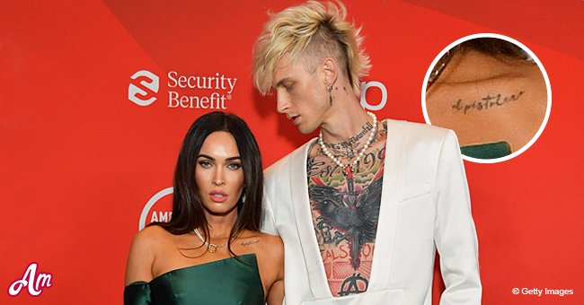 See New Tattoo Megan Fox Revealed at the 2020 AMAs That Could Be a ...