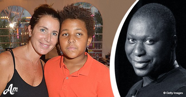 Mouss Diouf : vie actuelle de sa veuve Sandrine et de son fils Isaac ...