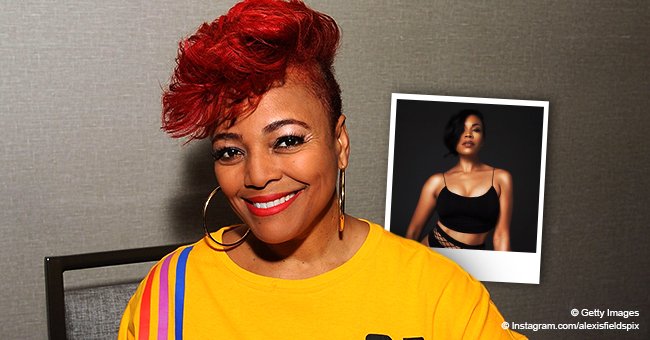 See Kim Fields' Sister Alexis Flaunt Her Amazing Figure in Skimpy ...