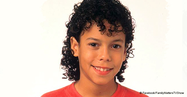 Remember little Richie in 'Family Matters'? He's a grown man now ...