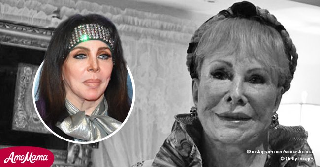 Verónica Castro: conoce a su querida madre Socorro, que falleció a los ...
