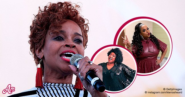 Karen Clark Sheard's Look-Alike Daughter Kierra Played Her Mom in 'The ...