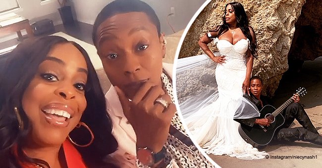 Newlyweds Niecy Nash and Jessica Betts Speak Candidly about Their Love ...