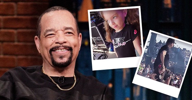 Ice-T's Little Daughter Rocks Stage With Her Singer Dad Proving She Is ...