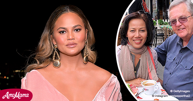 People: Chrissy Teigen's Parents Ron & Vilailuck Teigen Are Reportedly ...