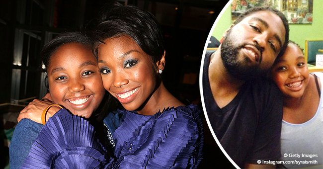Brandy Norwood's Daughter Sy'rai Shows Her Likeness to Her Dad in Pics ...