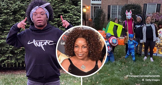 Here's How Stephanie Mills' Special Needs Son Farad Hosted His First ...