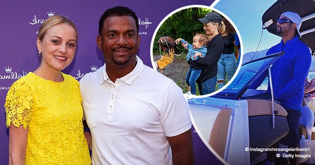 See How Alfonso Ribeiro's Wife Angela Thanked Him for Their ...