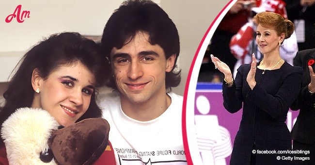 Que deviennent les anciens champions de patinage artistique Isabelle et ...