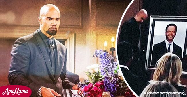 Shemar Moore Shares Un-Cut Video of His Farewell to ‘Brother’ Kristoff ...