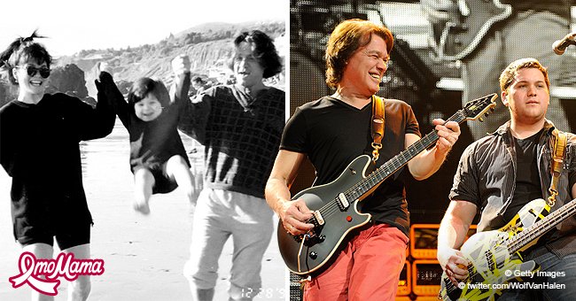 Eddie Van Halen's Son Wolfgang Shares Throwback Family Photos in a ...