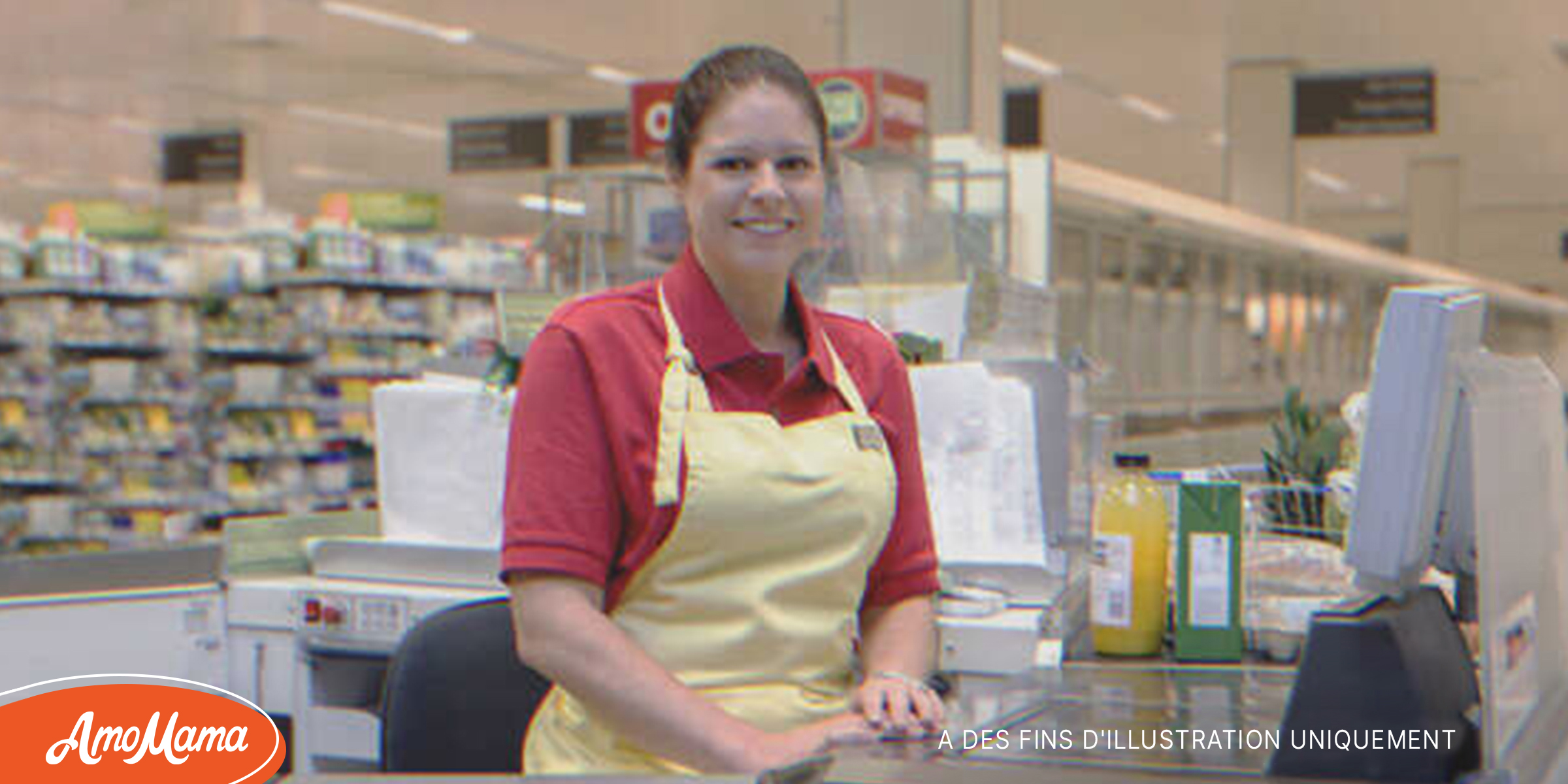 Une caissière découvre qu'elle est propriétaire d'une entreprise de 3,8 ...