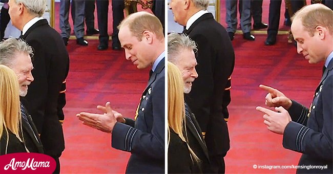 Prince William Expertly Uses British Sign Language to Congratulate Deaf ...