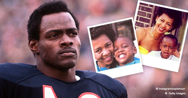 NFL Star Walter Payton's Only Son Jarrett Pens Touching Tribute to Mom ...