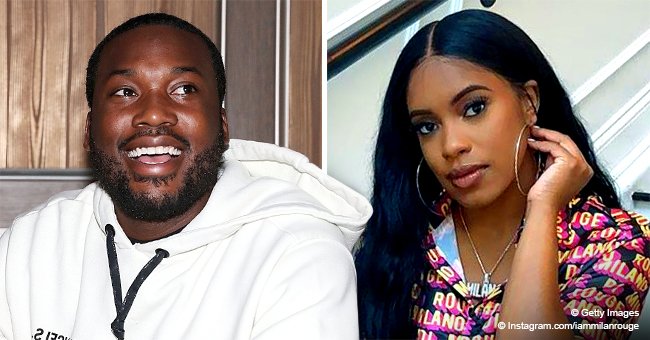 Meek Mill's Rumored Girlfriend Milan Harris Announces Her Pregnancy