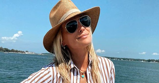 Former Victoria's Secret Model Molly Sims Flaunts Her Stunning Figure ...