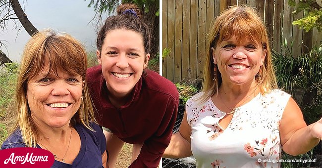 Amy Roloff of 'Little People, Big World' Shares Rare Snap with Daughter ...