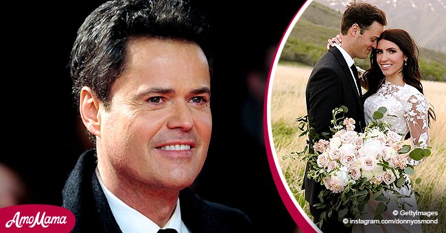Donny Osmond Is Excited to Welcome His Youngest Son Josh's Fiancée ...
