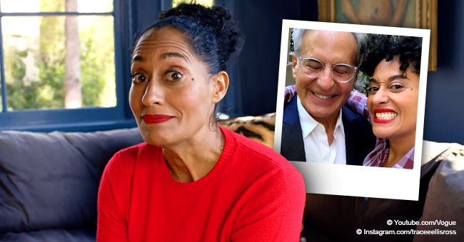 Tracee Ellis Ross Admits to Missing Her Dad Bob in a Rare Snap She ...