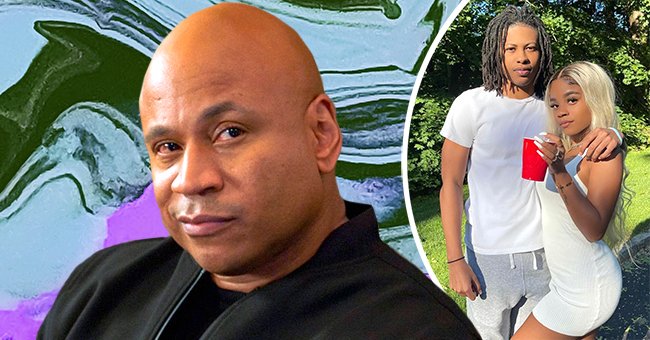LL Cool J's Daughter Nina Gets Cozy While Hugging Her Boyfriend in ...