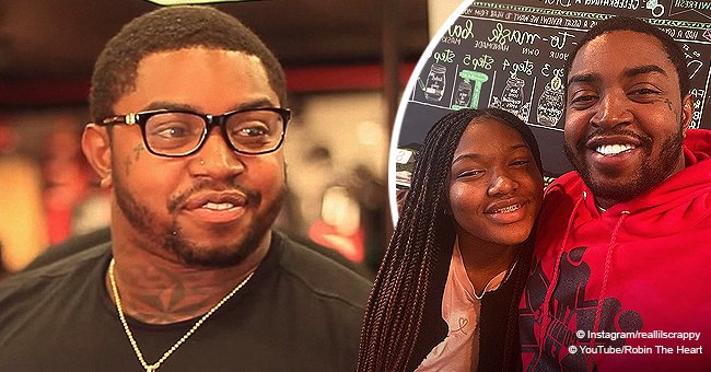 Lil Scrappy Shares Photo from Daddy-Daughter Time with His Look-Alike ...