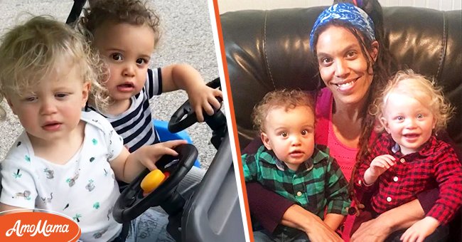 Сouple Gives Birth to Babies with Different Skin Colors, Have to Prove ...