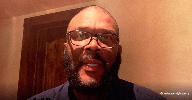 Tyler Perry Opens up About the World He Wants for His Son Aman Amid ...