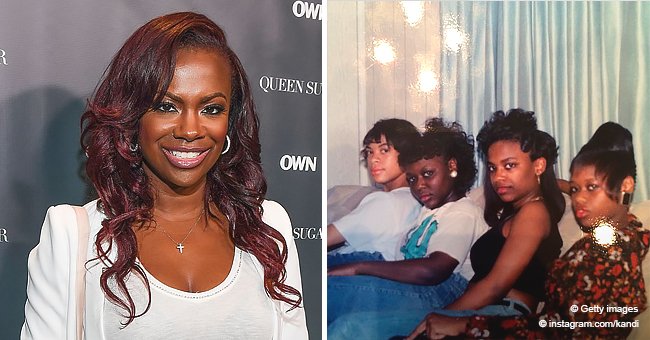 A Glimpse Into Kandi Burruss Xscape Days As She Shares A Throwback Picture