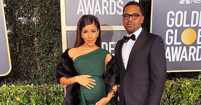 Mike Epps's Wife Kyra Shares New Photo with Newborn Daughter Indiana ...