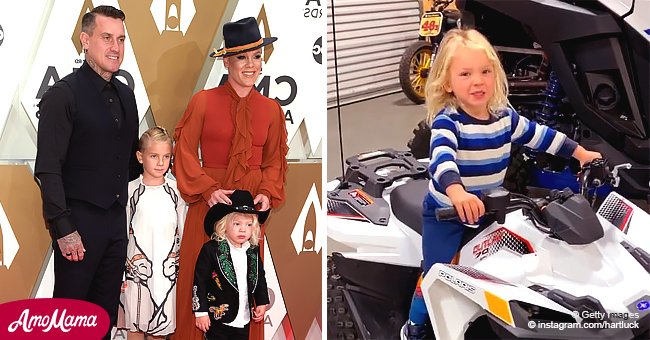 Pink's Son Jameson, 3, Rocks out to Led Zeppelin after Battling Coronavirus
